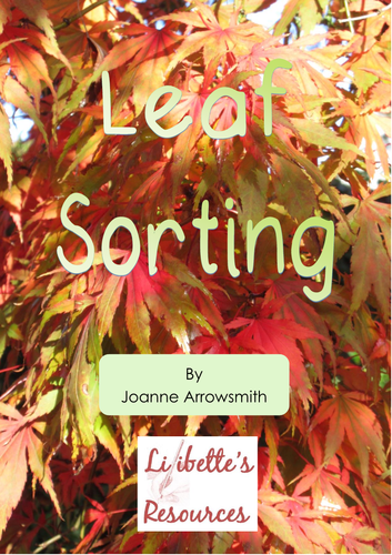 KS1 Science Leaf sorting activity | Teaching Resources