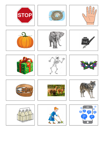 Phonics - Read Write Inc. Consonant Blends - Complete Set | Teaching Resources