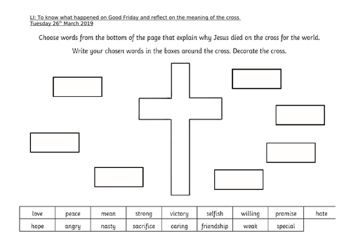 Following Jesus: the way, the truth and the life | Teaching Resources