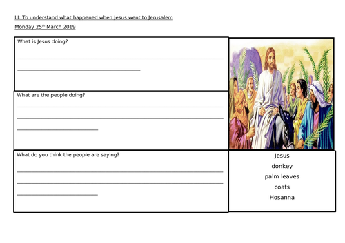 Following Jesus: the way, the truth and the life | Teaching Resources