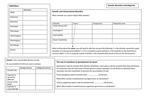 BTEC Applied Human Biology: Unit 1 revision checklists | Teaching Resources BTEC Applied Human Biology: Unit 1 revision checklists | Teaching Resources