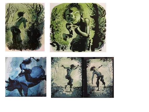 Y6 The Savage - David Almond Narrative Planning | Teaching Resources