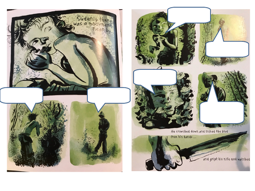 Y6 The Savage - David Almond Narrative Planning | Teaching Resources