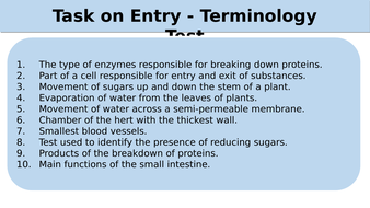AQA GCSE Biology Bacterial, fungal and protist diseases | Teaching ...