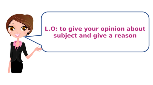 school subjects les matières à l'école | Teaching Resources