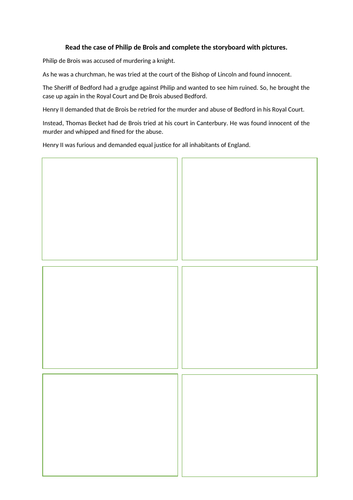 Medieval religion - 10. Limits to Church power | Teaching Resources