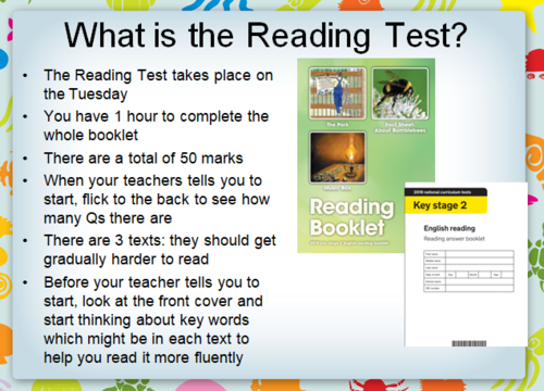 Year 6 SATS Reading Revision 1-5 | Teaching Resources