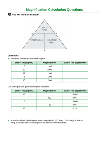 B1 Cell Biology - AQA GCSE biology (9-1) | Teaching Resources B1 Cell Biology - AQA GCSE biology (9-1) | Teaching Resources