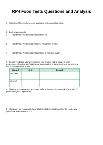 B2 Organisation - AQA GCSE Biology (9-1) | Teaching Resources
