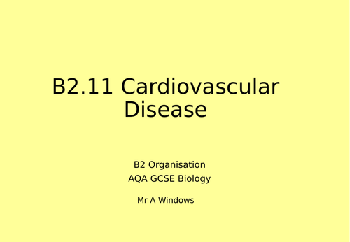 B2 Organisation - AQA GCSE Biology (9-1) | Teaching Resources