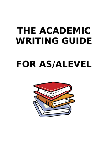 The Academic Writing Guide | Teaching Resources