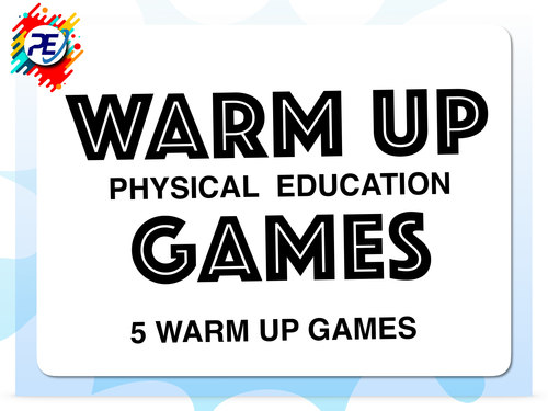 5 Free Physical Education Warm up Games - For Teachers | Teaching Resources