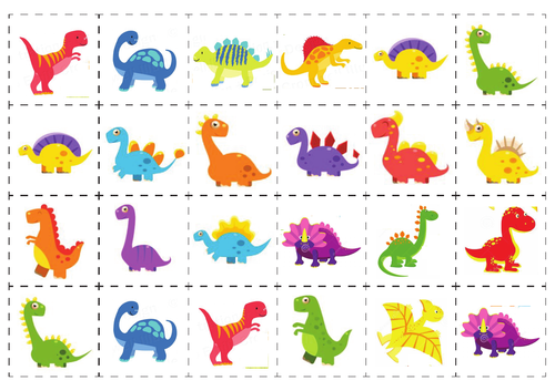 Dinosaur sticker set | Teaching Resources