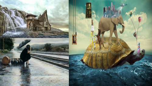 creative/ Descriptive Writing Stimuli | Teaching Resources