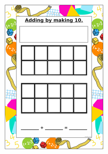 Adding by making 10 | Teaching Resources