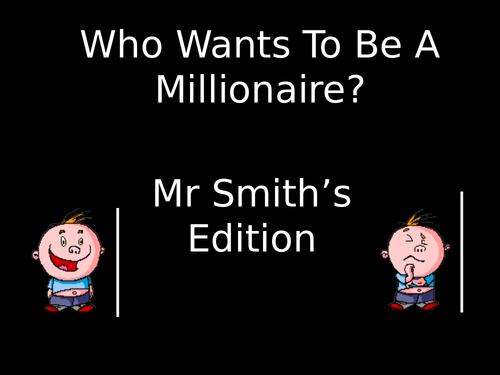 Who Wants To Be A Millionaire ELEMENTS/COMPOUNDS/MIXTURES | Teaching ...