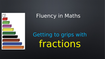 Fractions Models with Cuisenaire Rods | Teaching Resources