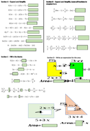 Expanding brackets involving fractions | Teaching Resources