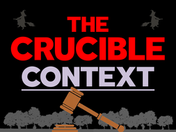 The Crucible: Context | Teaching Resources