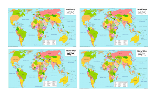 Countries in South America - Lesson 1 | Teaching Resources