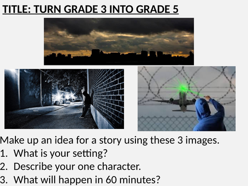 Narrative Writing: Turn Grade 3 into Grade 5 | Teaching Resources