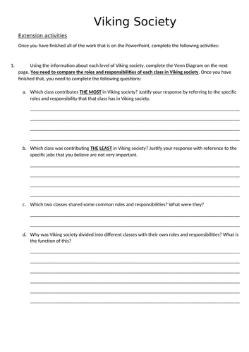 Vikings! - 2. The main social, cultural and political features of ...