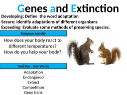 Exploring Science 9A Genetics and evolution | Teaching Resources