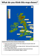 UK future flood map | Teaching Resources