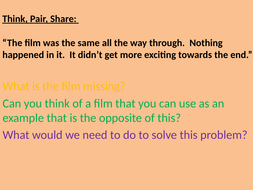 Introduction to Script Writing | Teaching Resources