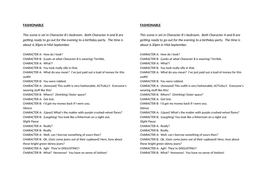 Introduction to Script Writing | Teaching Resources