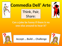 Commedia Dell'Arte | Teaching Resources