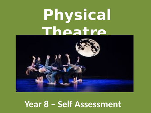 Physical Theatre SOL | Teaching Resources