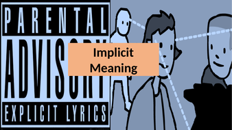Reading for implicit meaning | Teaching Resources