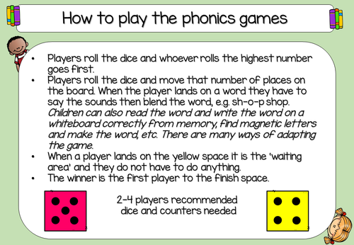 RWI Phonics Board Games: 14 Fun & Engaging Games for Mastering Phonics ...