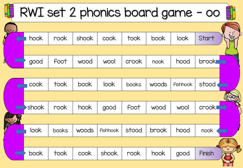 RWI Phonics Board Games: 14 Fun & Engaging Games for Mastering Phonics ...