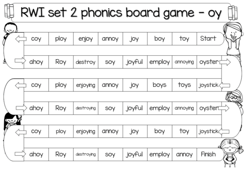 RWI Phonics Board Games: 14 Fun & Engaging Games for Mastering Phonics ...