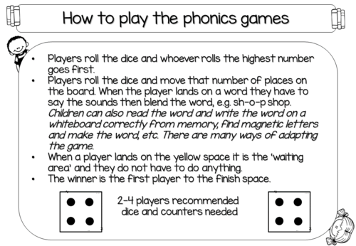 RWI Phonics Board Games: 14 Fun & Engaging Games for Mastering Phonics ...