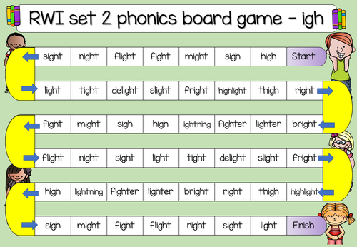 RWI Phonics Board Games: 14 Fun & Engaging Games for Mastering Phonics ...