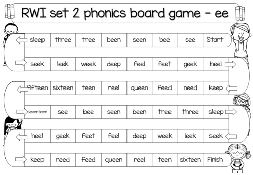 RWI Phonics Board Games: 14 Fun & Engaging Games for Mastering Phonics ...