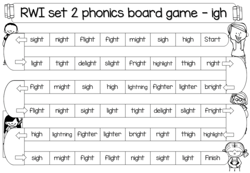 RWI Phonics Board Games: 14 Fun & Engaging Games for Mastering Phonics ...