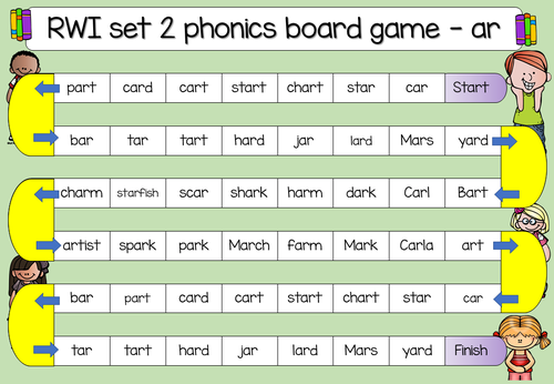 RWI Phonics Board Games: 14 Fun & Engaging Games for Mastering Phonics ...