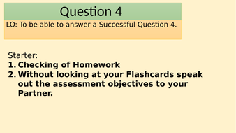 Language Paper 2 ( Q3/4) | Teaching Resources