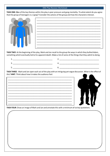 10 DNA Play Worksheets | Teaching Resources