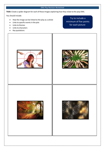 10 DNA Play Worksheets | Teaching Resources