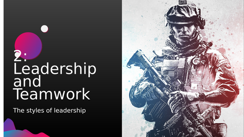 Leadership Styles in the Public Services | Teaching Resources