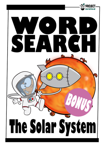 Solar System Scavenger Hunt | Teaching Resources