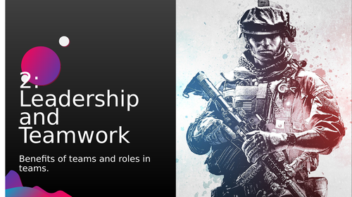 Benefits of Teams in the Public Services | Teaching Resources