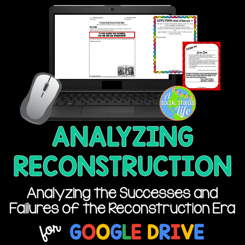 Reconstruction - Analyzing Reconstruction Museum Walk GOOGLE DRIVE ...