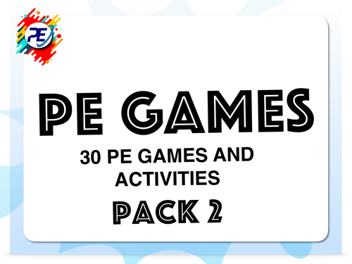 Kindergarten to Grade 8 - 110 Physical Education Games - MEGA VALUE ...