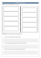 Macbeth Revision Worksheets | Teaching Resources